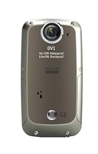GE DV1 Pocket Digital Camcorder - Graphite Grey 2.5: Amazon.co.uk ...
