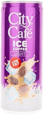 City Cafe Light Iced Coffee Drink, 240 ml price in Saudi Arabia ...