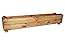 2 x Large 120cm Long (4ft) Wooden Garden/Patio/Window Box Planters ...