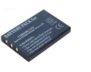 Amazon.com : 1100mAh Replacement Battery for Vivitar DVR-830XHD DVR ...