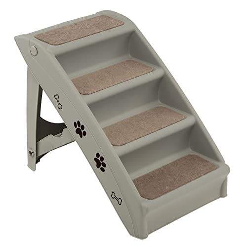 PETSITE Folding Dog Stairs Steps, 4 Step 19
