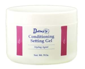 Amazon.com : DUDLEY'S Conditioning Setting Gel 9 oz : Hair Care Styling ...