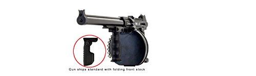 SMG 22 Full Auto Belt Fed Pellet Gun – Air Rifle Hunter