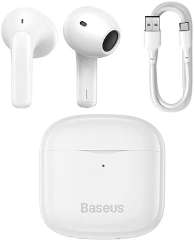 سعر Baseus E3 Wireless TWS Bluetooth Earbuds Earbuds Earbuds Stereo Sound Waterproof Charging ...