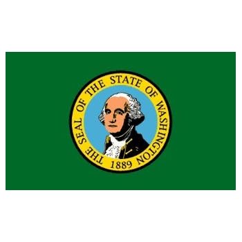 Amazon.com : SEATTLE FLAG, 3'x5' city of seattle, washington state ...