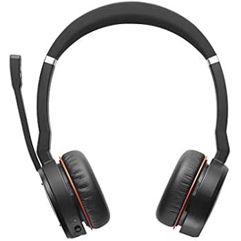 Amazon.com: GN Netcom Jabra EVOLVE HSC040W Wireless Bluetooth 40 mm ...