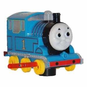 Thomas The Tank Engine Bump & Go Train with Lights & Sounds RTR: Amazon ...