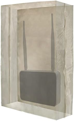 WiFi Router Guard Cover EMF Radiation Shielding Cover, Blocks EMF ...