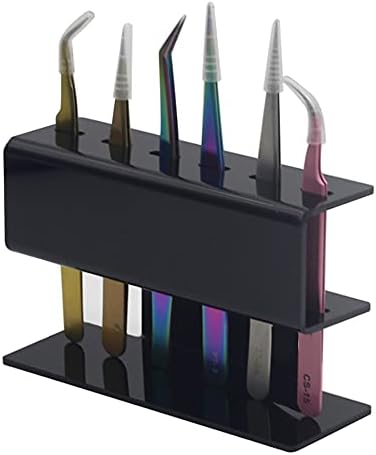 Honsto Lashes Extension Tweezer Holder Acrylic Eyelash Extension Tools ...