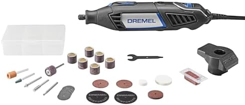 Dremel 4000-1/25 Variable Speed Rotary Tool Kit- Engraver, Polisher ...