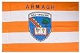 Official Ireland GAA Crest County Flag ARMAGH 152cm x91cm Very Limited ...