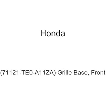 Amazon.com: Genuine Honda (71121-T0G-A01ZA) Grille Base, Front: Automotive