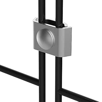 Amazon.com: ABCCANOPY Gridwall Joining Clips Connectors for Grid Panels ...