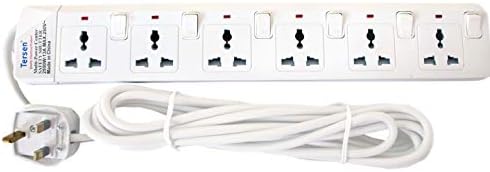TP-916/5M/36P Extension - Tersen Electric Universal Extension Bar Cord ...