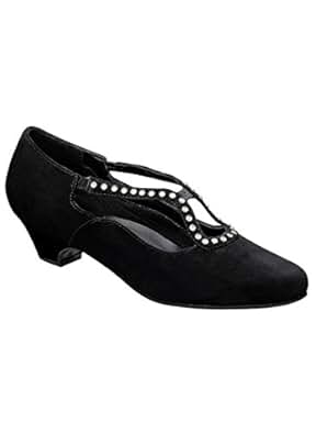 Amazon.com | AngelSteps Women's Adult Sylvia Pump Leather Pumps Shoes ...