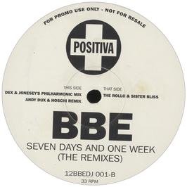 BBE - BBE / Flash / 7 Days 1 Week (1997 Remix) - Amazon.com Music
