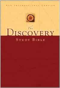 The Discovery Study Bible: A Guided Exploration of God's Word (NIV ...