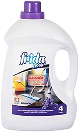 2in1 Frida Floor Cleaner & Disinfectant, Lavender 4 Liters price in ...