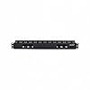 Navepoint 1U Horizontal 19-Inch Rack Mount Cable Management Raceway ...