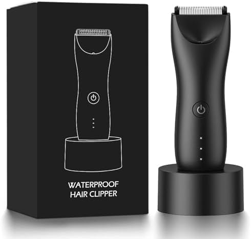 Kueh Body Trimmer for Men and Women, Ball Shaver, Electric Groin ...