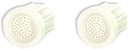 Amazon.com: Lesco Chemlawn Spray Gun 4.0 GPM Nozzles - White (Pack of 2 ...