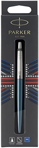 سعر Parker Jotter Waterloo Blue CT Ballpoint Pen, Blister pack فى ...