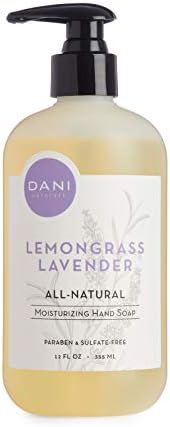 DANI Natural Moisturizing Liquid Handwash Naturals - Calming Lemongrass ...