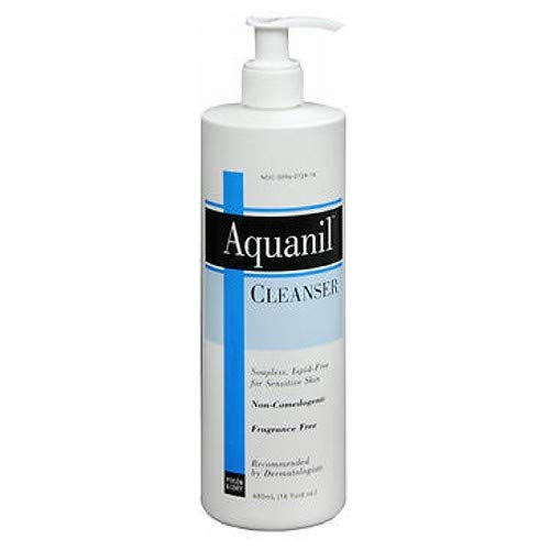Aquanil Aquanil Cleanser A Gentle Soapless Lipid-Free, 16 oz (Pack of 2 ...