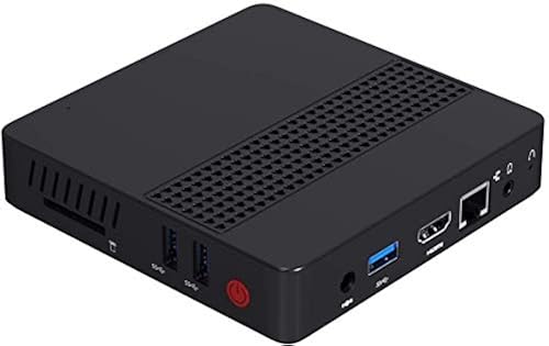 MINISFORUM GN34 Mini PC Celeron J3455 Processor 8GB RAM, 64GB eMMC, DIY ...