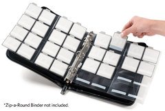 We R Memory Keepers EZ-Store Die Storage Sheets-16-Pocket, 2 Per ...