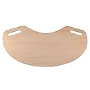 Amazon.com : Wooden Lightweight Lap Table with Handles - 31" x 12 ...