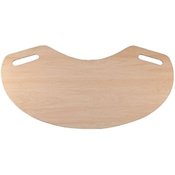 Amazon.com: Lap Board (Natural) (3/16"H x 30 1/2"W x 12 1/2"D): Home ...