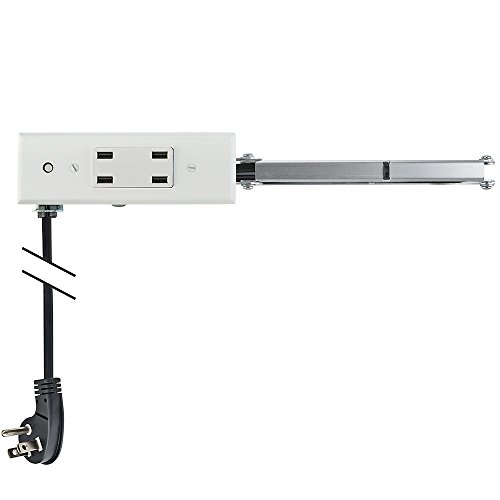 Docking Drawer Slim USB In-Drawer Charging Outlet Featuring 4 USB Ports ...