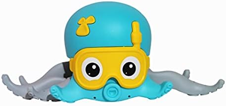 Tianzhongdidian Octopus Toy Clockwork Toys can Crawl on Land and ...