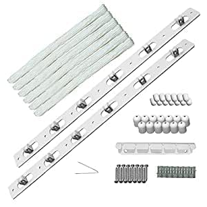 LAXHMI INDUSTRIES Luxury 4 Pipes Stainless Steel Roof/Ceiling Pulley ...