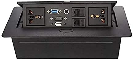 DKURVE Conference Table Connectivity and Data Box Pop Up Box/Cable ...