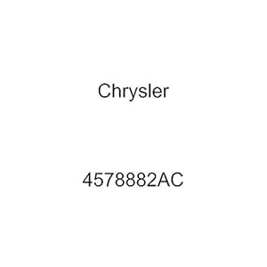 Amazon.com: Genuine Chrysler 4578882AC Fuel Filler Hose: Automotive