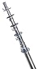 Easy Up 33' 2" Telescoping Mast - TV WIFI HAM Antenna - EZ TM-50-U-95 ...