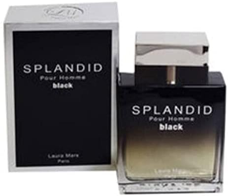 Splandid Eau De Toilette for Men 100 ml, Black, 1 price in Saudi Arabia ...