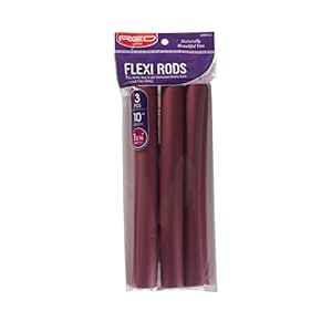 Amazon.com : Red by Kiss Flexi Rods (10" Length, 1 3/16" Diameter ...