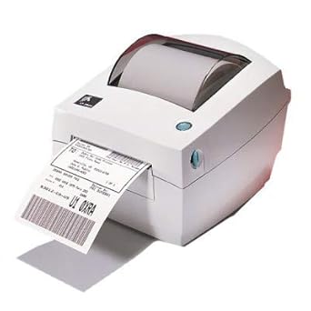 Amazon.com: Zebra LP 2844 Direct Thermal Label Printer 2844-20300-0031 ...