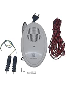 Water Tank Overflow Alarm with Sensor, Wire, Alert Sound System ...