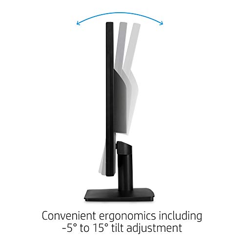 HP 21.5 -inch FHD Monitor with Tilt Adjustment and Anti-glare Panel ...