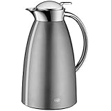 Alfi Isolierkanne Gusto TT, Edelstahl mattiert 1,0 l: Amazon.de: Küche & Haushalt