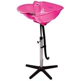 Hairdressers Delux Portable Tilting Lilac Backwash Stand: Amazon.co.uk ...