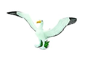 Amazon.com: Safari Ltd. Giant Albatross - Realistic Hand Painted Toy ...