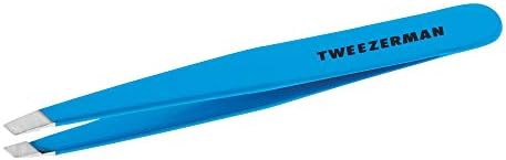 Tweezerman Slant Tweezer -Blue Jewel Model No. 1230-B09R | Pricepulse