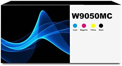 سعر W9050MC Toner Cartridge, Black and Color 4 Pack Compatible with HP ...