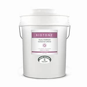 Amazon.com: BIOTONE Dual-Purpose Massage Crème with Arnica and Ivy ...