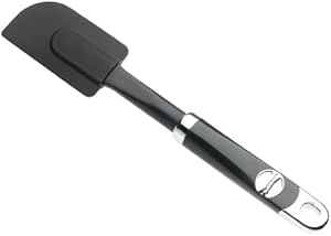 Amazon.com: KitchenAid Silicone Spatula Scraper, Black: Kitchen & Dining
